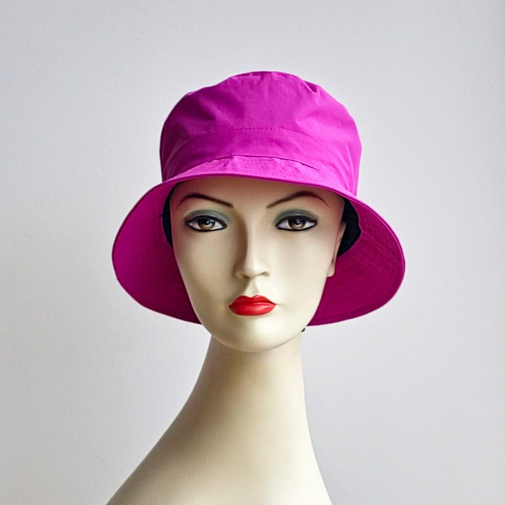 Bucket Shape Rainhat – Ella Bulloch Hats